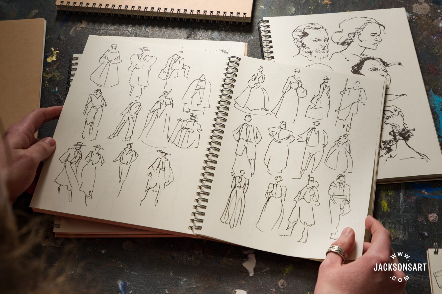 Inside the Sketchbook of Alexander Stanton - Jackson's Art Blog
