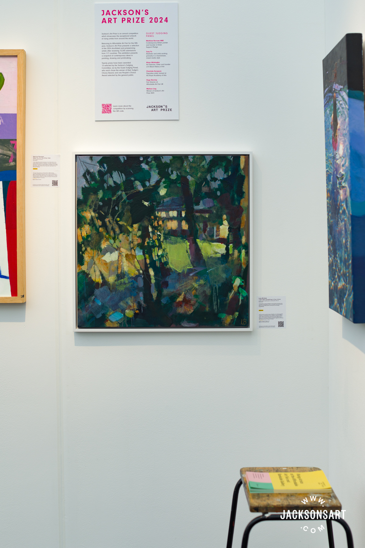Jackson's Art Prize 2024 Exhibition at the Affordable Art Fair ...