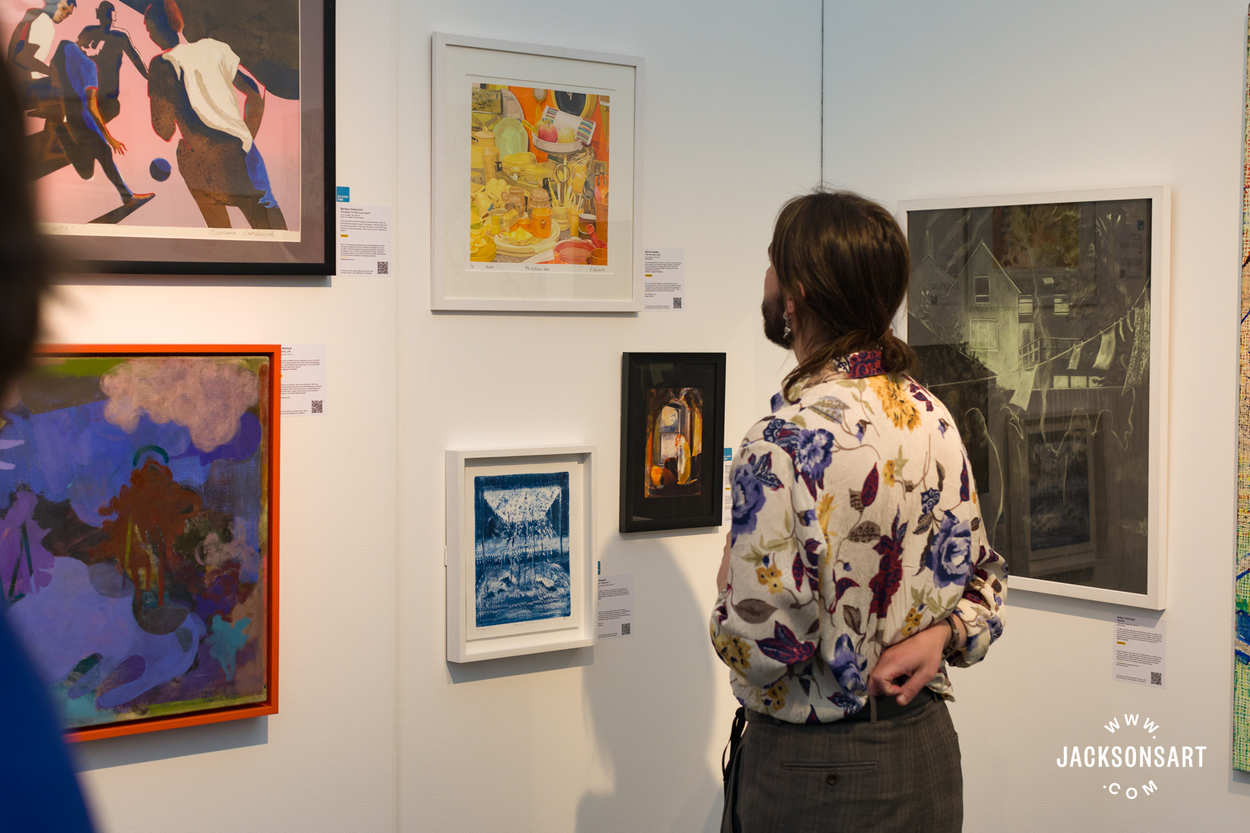 Jackson's Art Prize 2024 Exhibition at the Affordable Art Fair ...