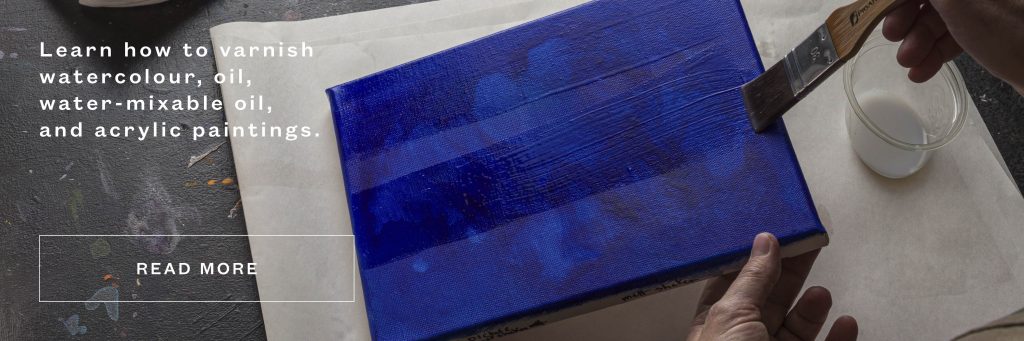 Vincent Gordon on how to make Dammar Varnish - Jackson's Art Blog