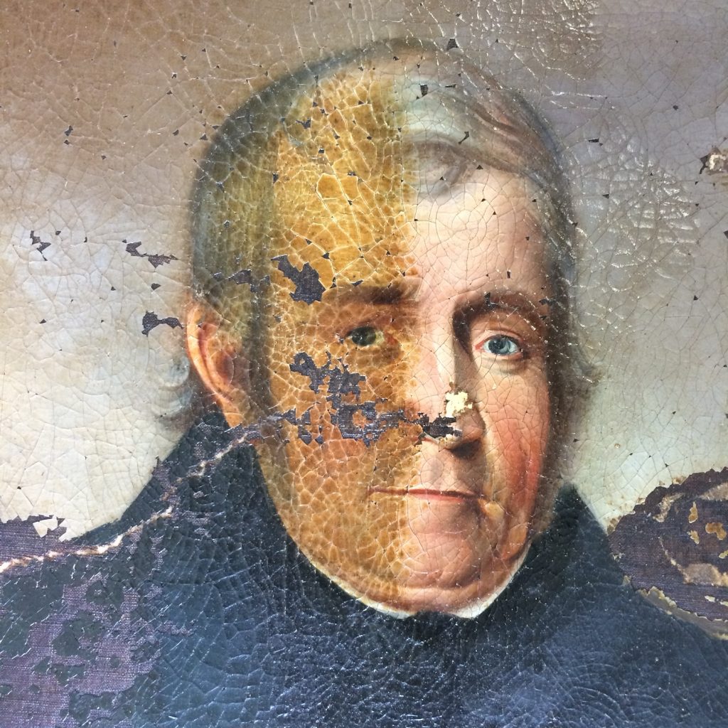 Fine Art Restoration with James Bloomfield - Jackson's Art Blog