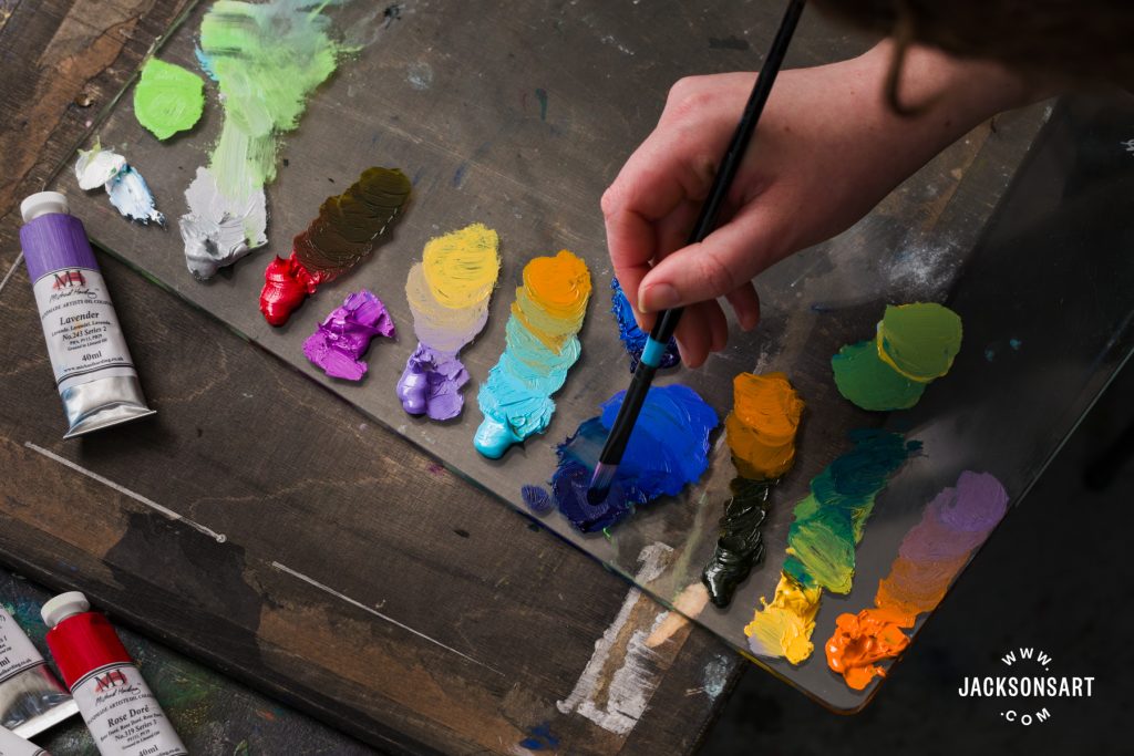 Assessment of Michael Harding Tunbridge Wells Oil Colors - Artshow24