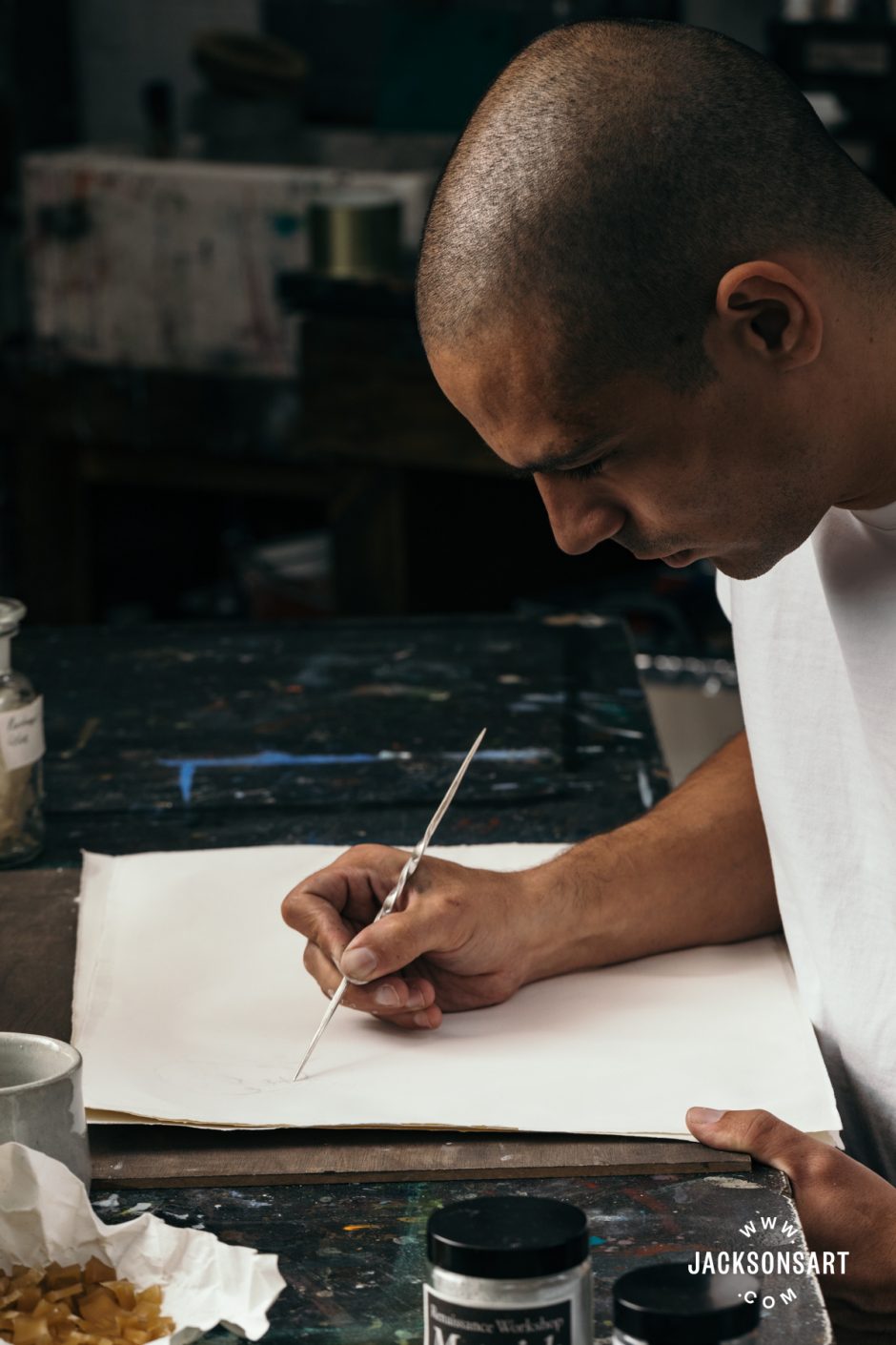 The Art of Silverpoint Drawing: History, Materials, and Techniques ...