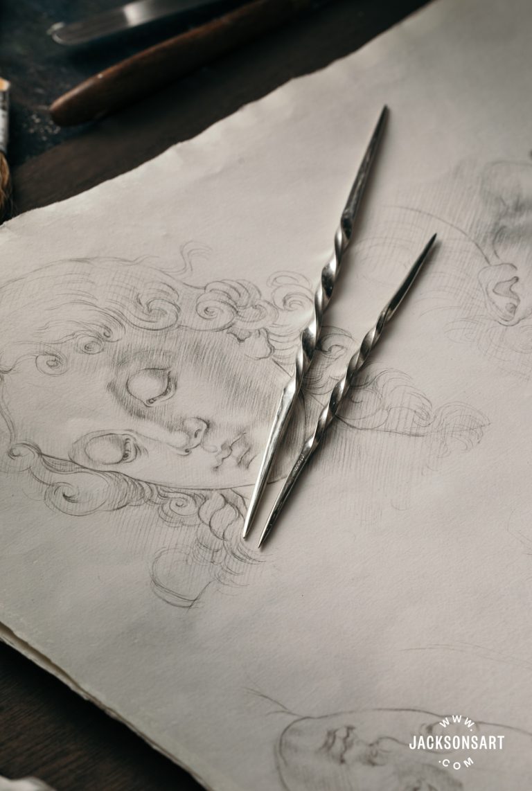 The Art of Silverpoint Drawing: History, Materials, and Techniques ...