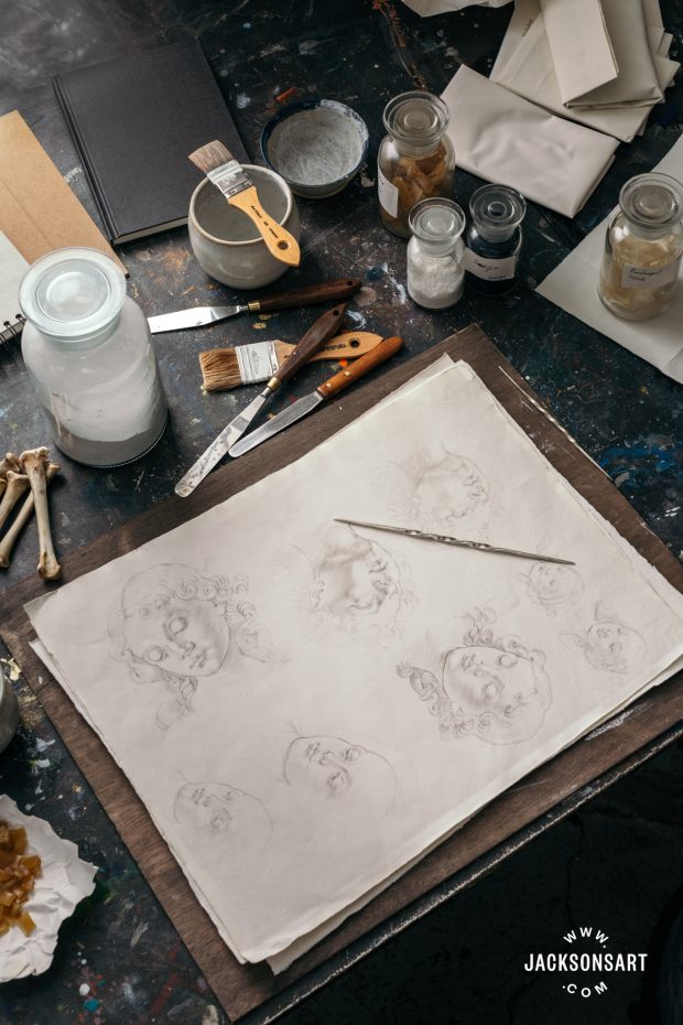 The Art of Silverpoint Drawing: History, Materials, and Techniques ...
