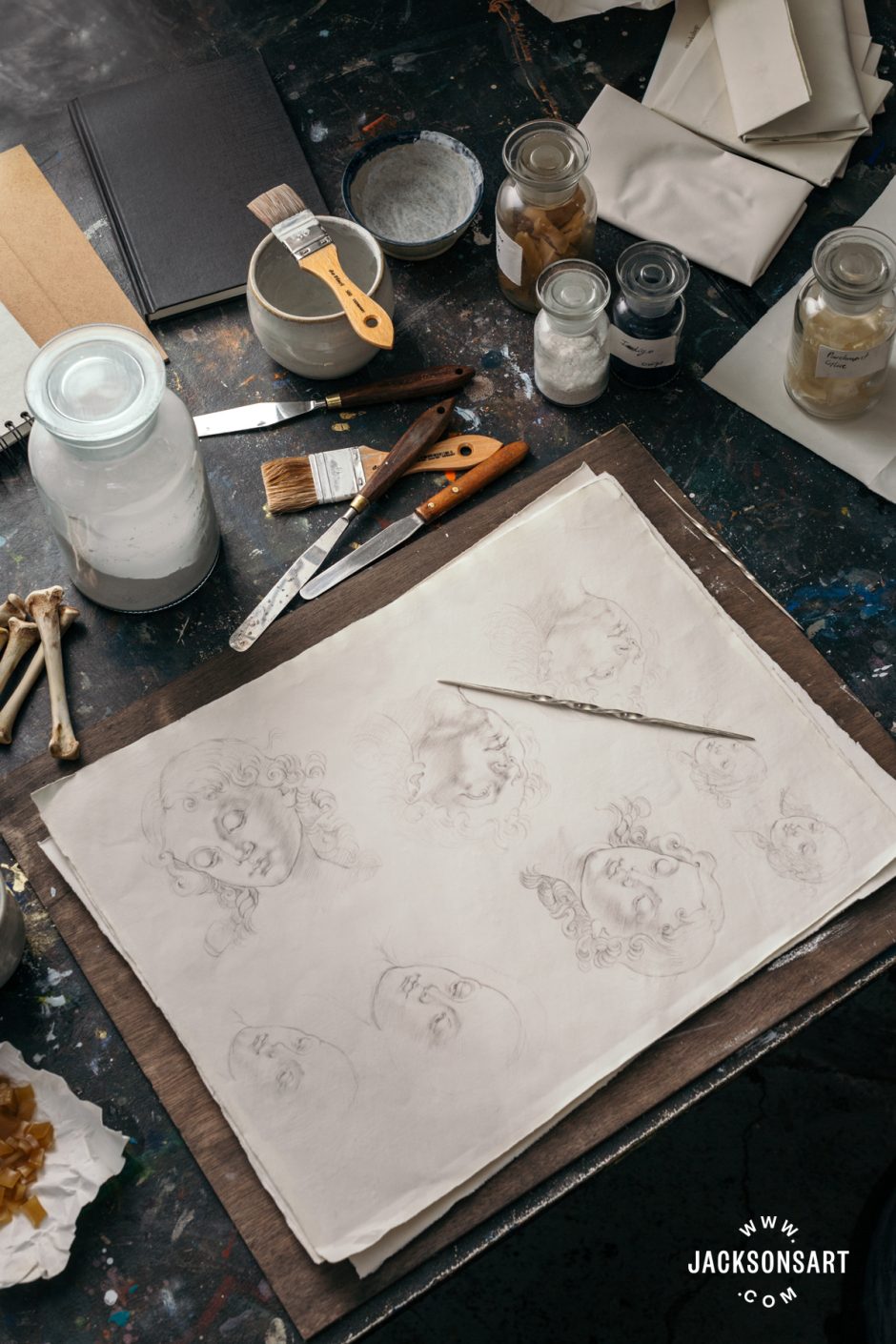 The Art of Silverpoint Drawing: History, Materials, and Techniques ...