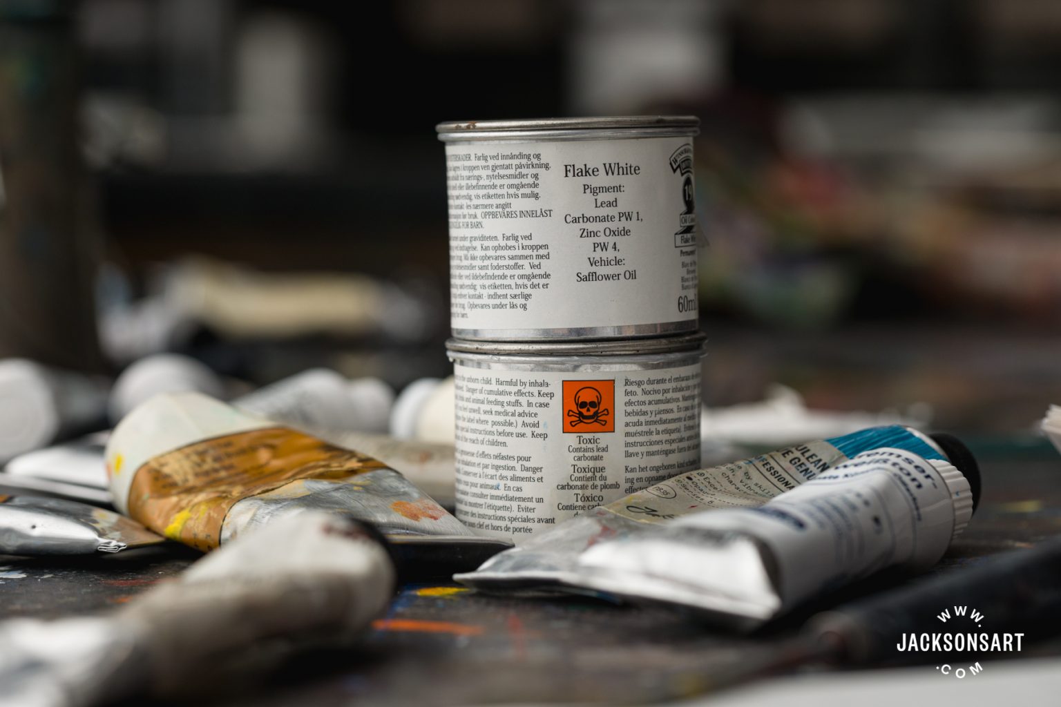 The History of Lead White Oil Paint and its Modern Alternatives ...