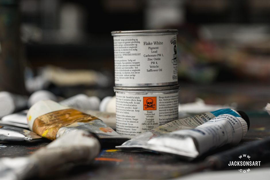 The History of Lead White Oil Paint and its Modern Alternatives ...