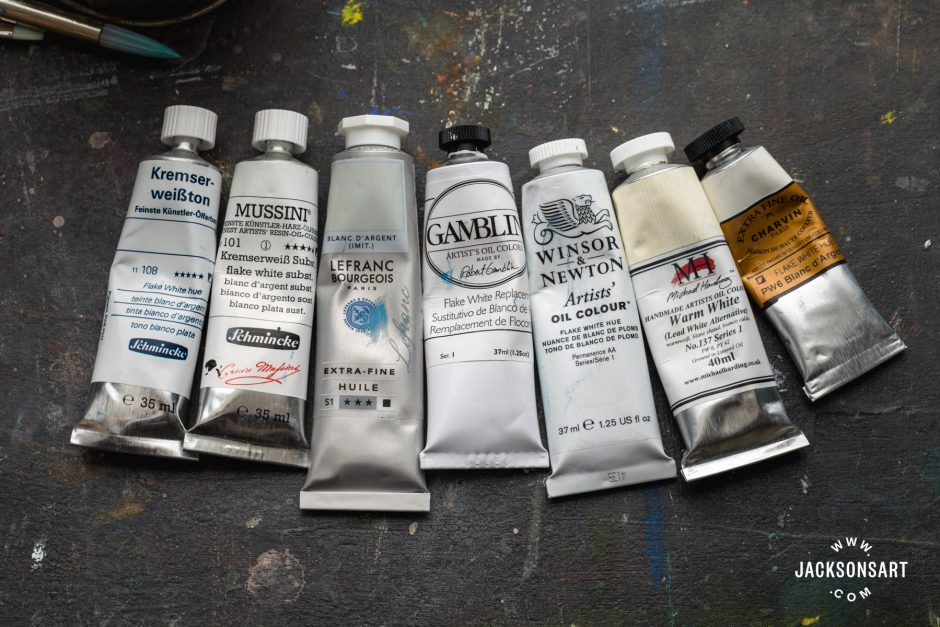 The History of Lead White Oil Paint and its Modern Alternatives ...
