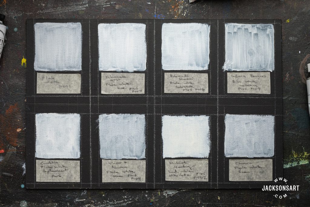 The History of Lead White Oil Paint and its Modern Alternatives ...