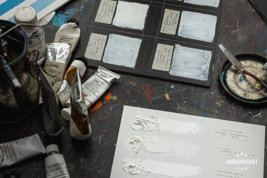 The History of Lead White Oil Paint and its Modern Alternatives ...