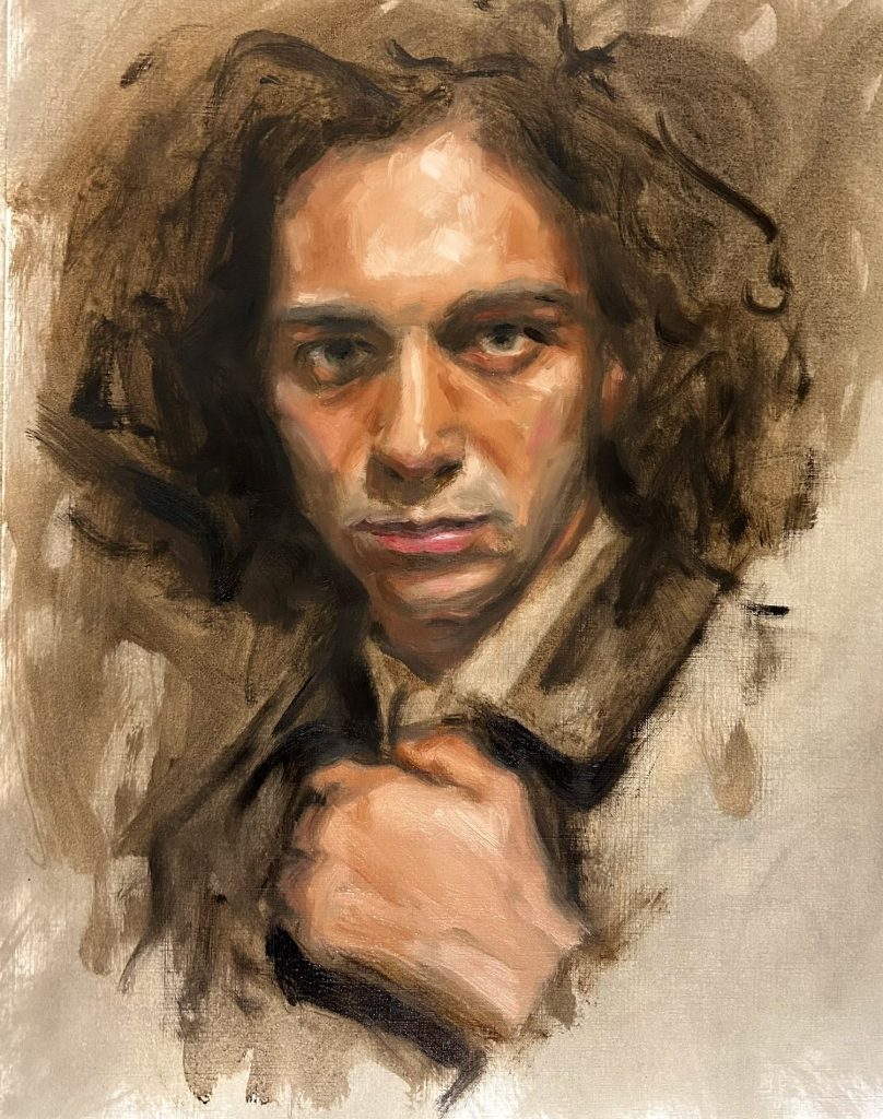 Artist Insights: Peter Keegan - Jackson's Art Blog