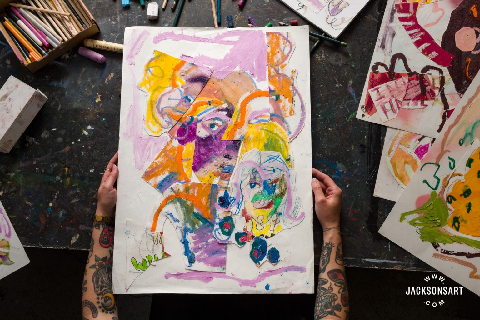 Inside the Sketchbook of Stefanie Trow - Jackson's Art Blog