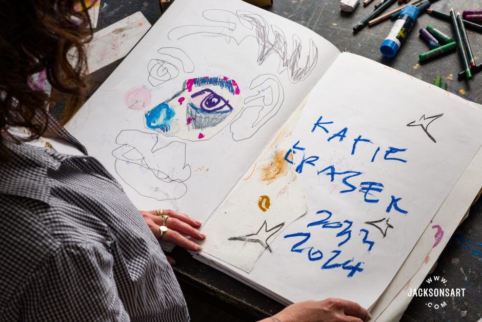 Inside the Sketchbook of Katie Eraser - Jackson's Art Blog