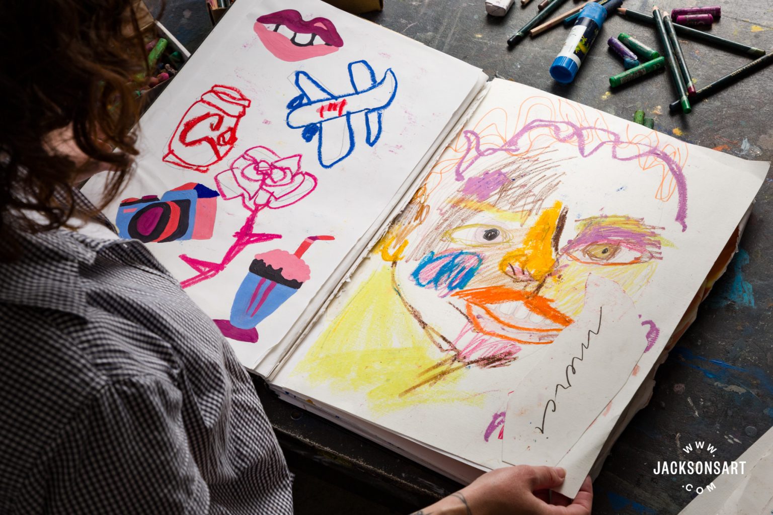 Inside the Sketchbook of Katie Eraser - Jackson's Art Blog