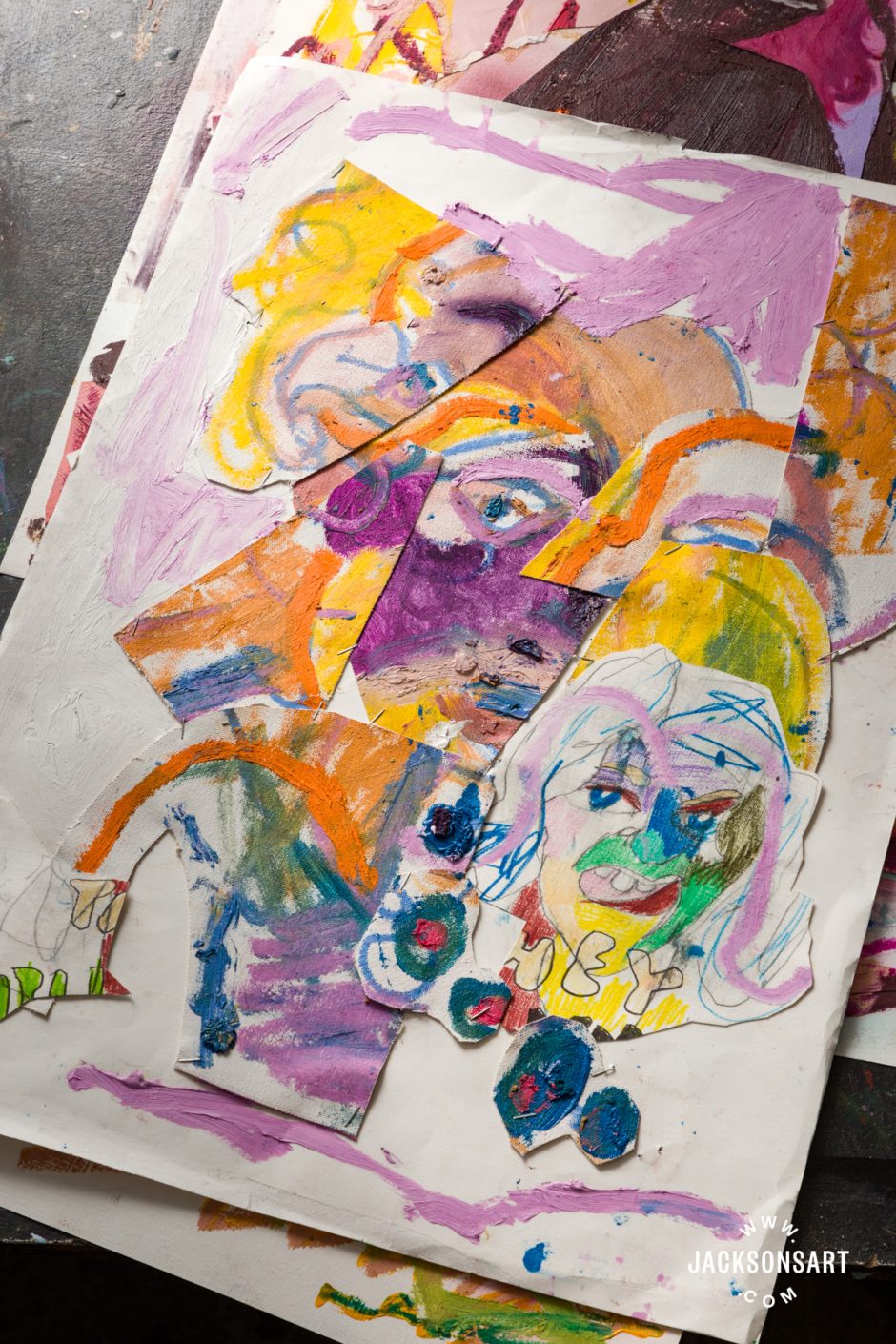 Inside the Sketchbook of Katie Eraser - Jackson's Art Blog