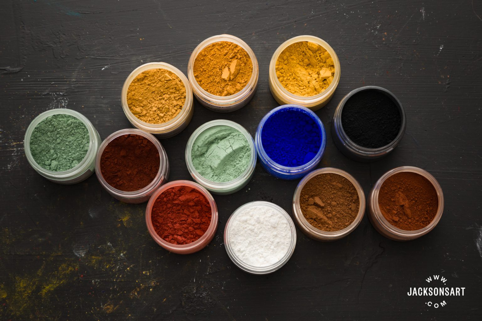 Pigment Colour Index: Green Pigments - Jackson's Art BlogJackson's Art Blog