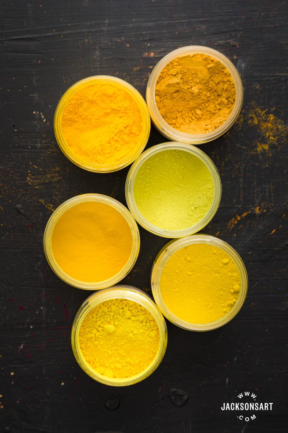 Introducing Jackson’s Artist Pigment Sets - Jackson's Art Blog