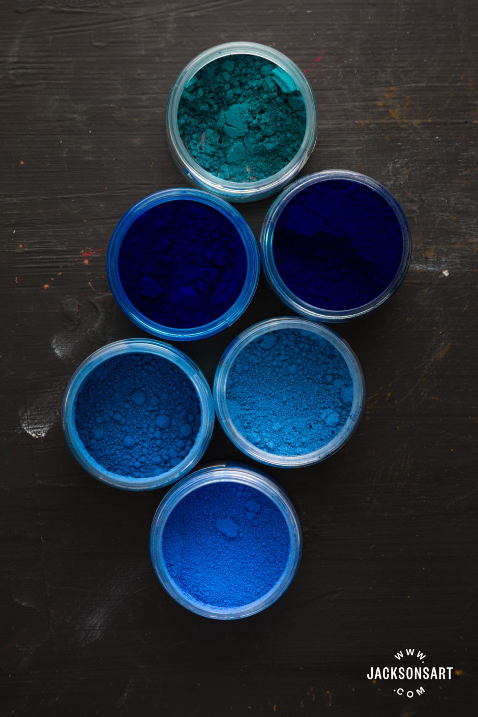 Introducing Jackson’s Artist Pigment Sets - Jackson's Art Blog