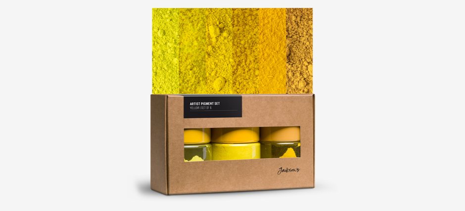Introducing Jackson’s Artist Pigment Sets - Jackson's Art Blog