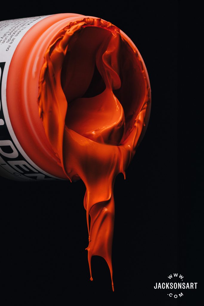 The Story of Golden Heavy Body Acrylic Paint - Jackson's Art Blog