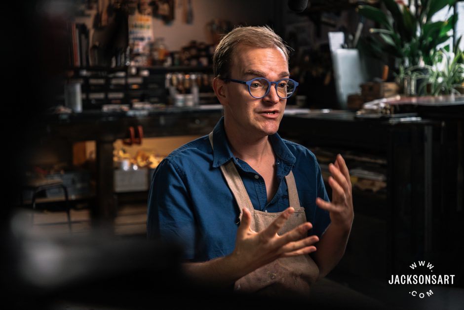 Artist Insights: Peter Keegan - Jackson's Art Blog