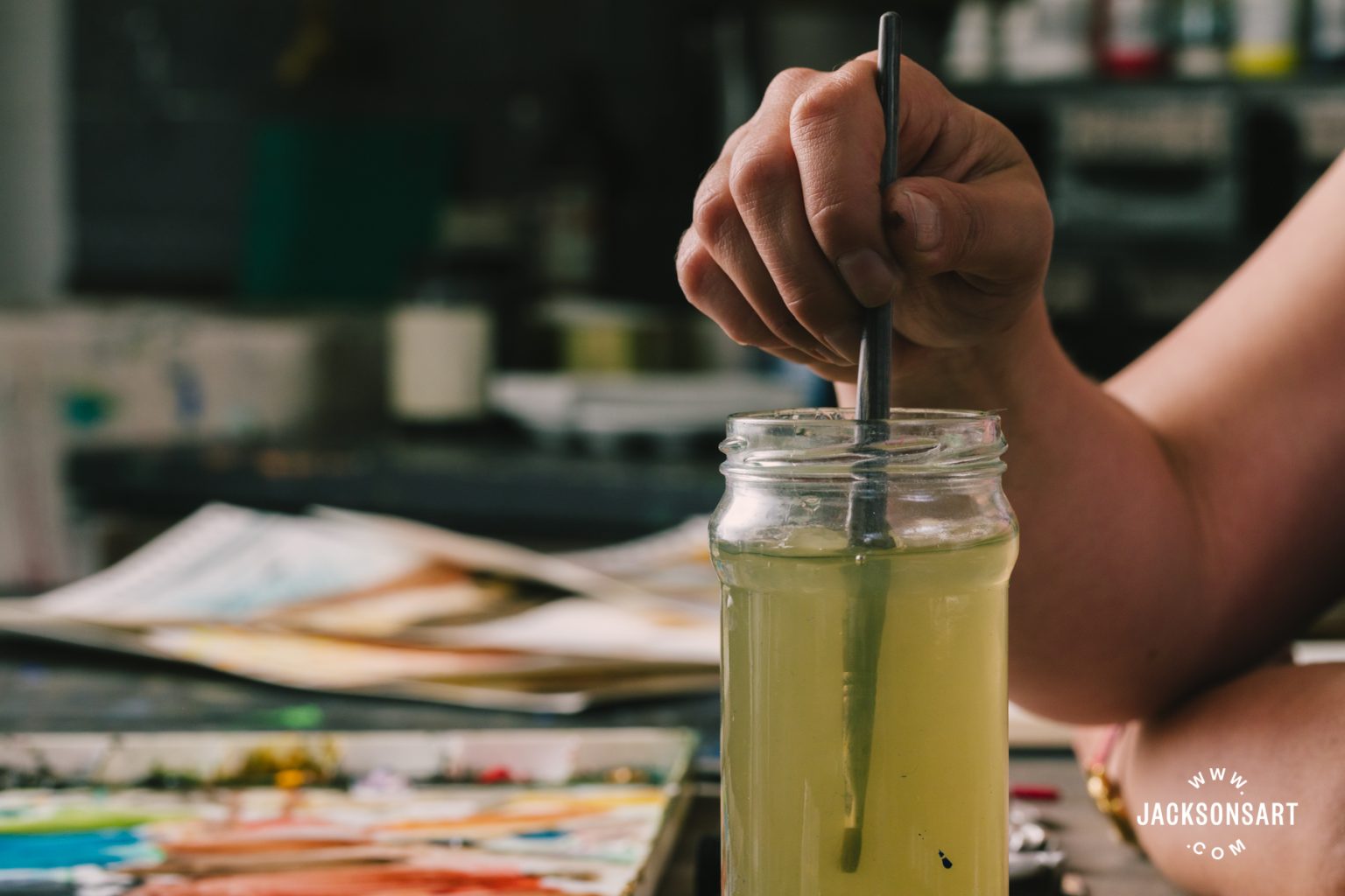 Recreating the Colour Palette of Eric Ravilious - Jackson's Art Blog