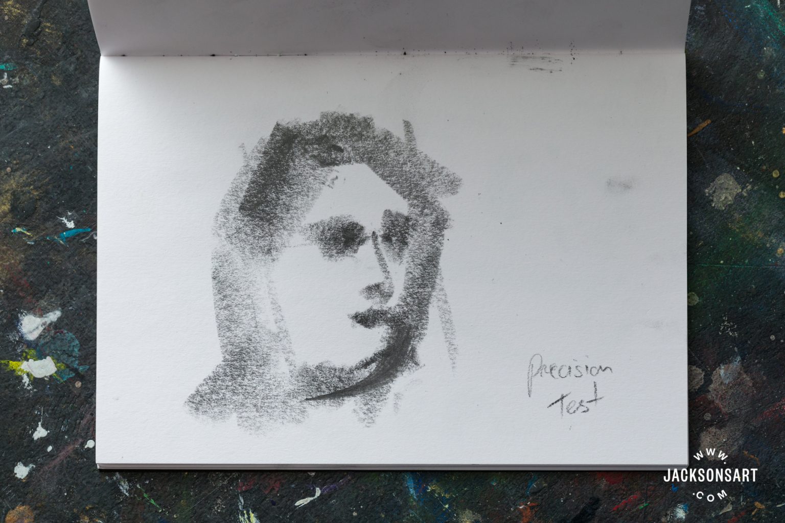 Review of Viarco ArtGraf No1 Drawing Graphite Putty - Jackson's Art Blog