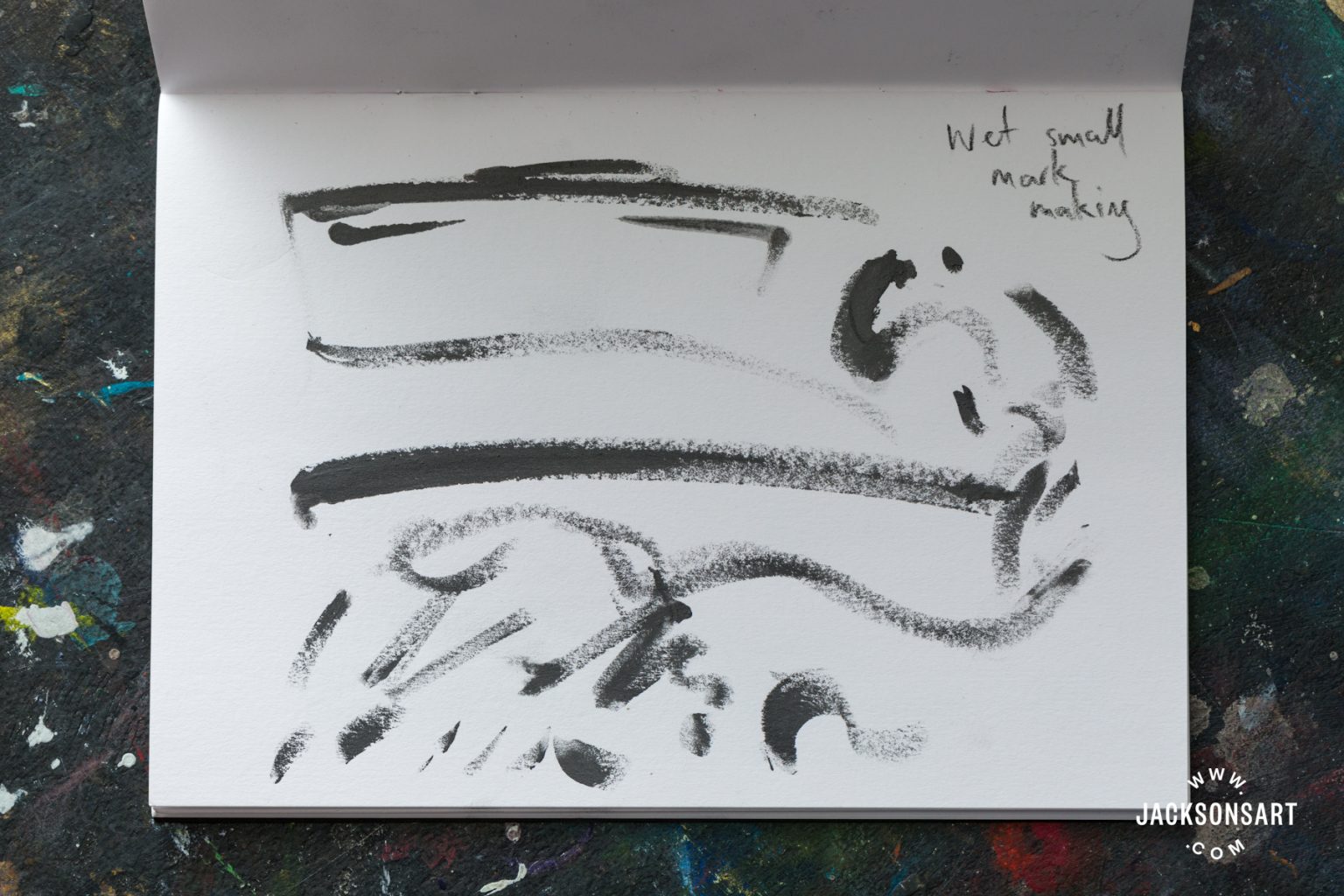 Review of Viarco ArtGraf No1 Drawing Graphite Putty - Jackson's Art Blog