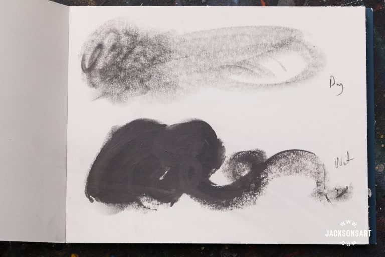 Review of Viarco ArtGraf No1 Drawing Graphite Putty - Jackson's Art Blog