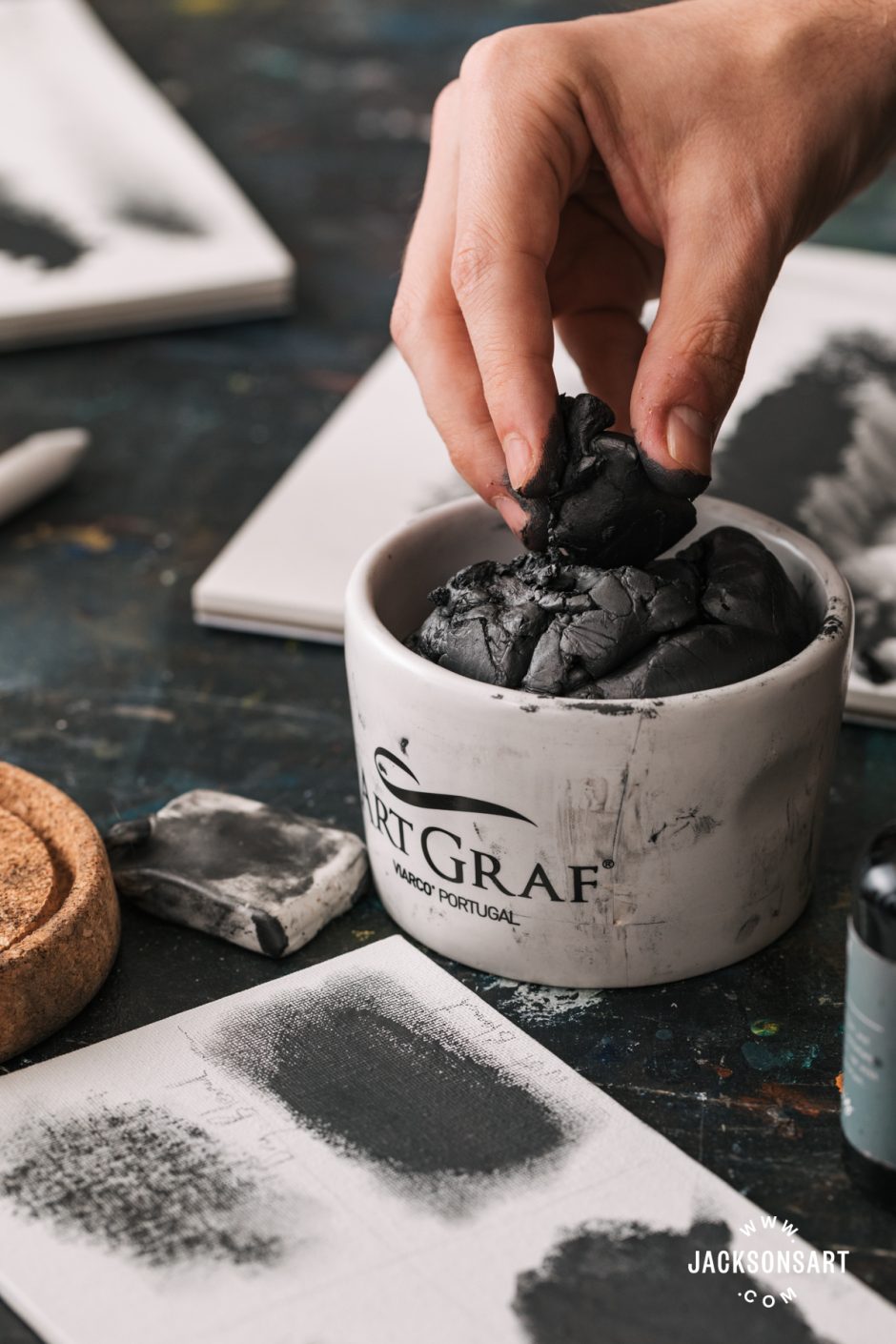 Assessment of Viarco ArtGraf Drawing Graphite Putty - Artshow24