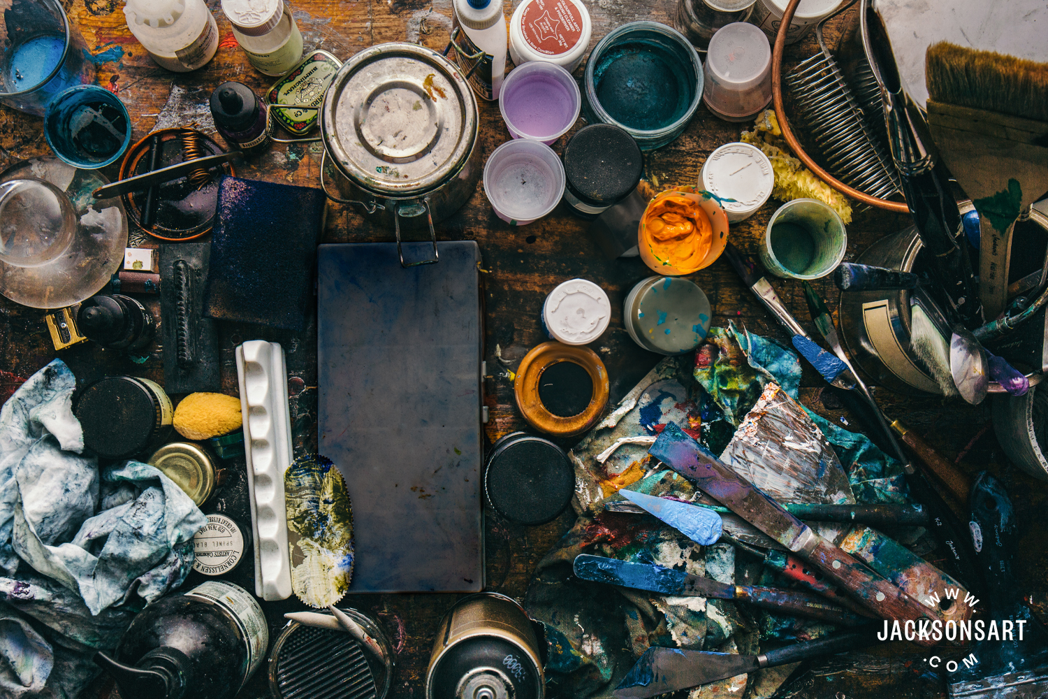 Combining Materials to Reinvigorate Your Drawing Practice - Jackson's ...