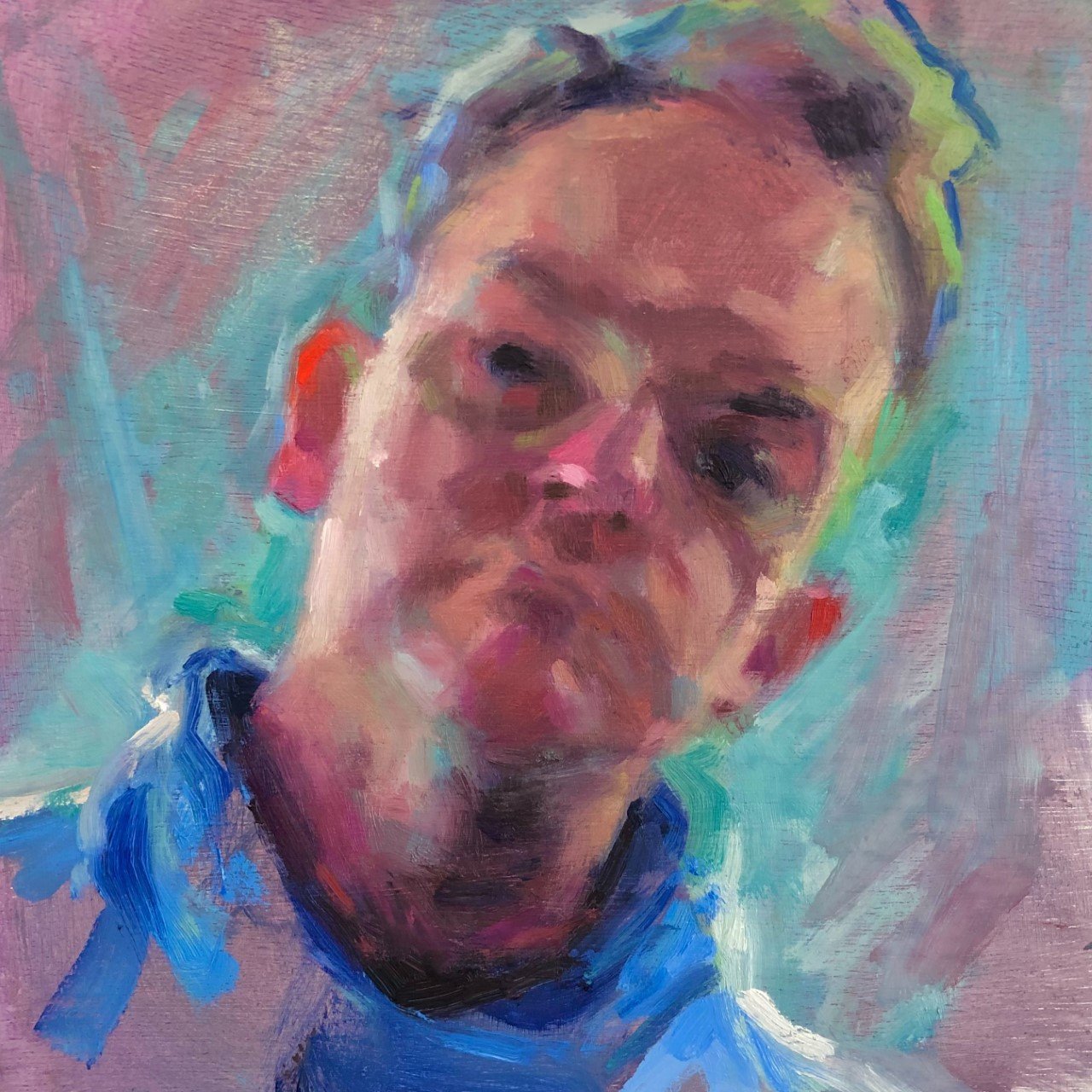 Artist Insights: Peter Keegan - Jackson's Art Blog