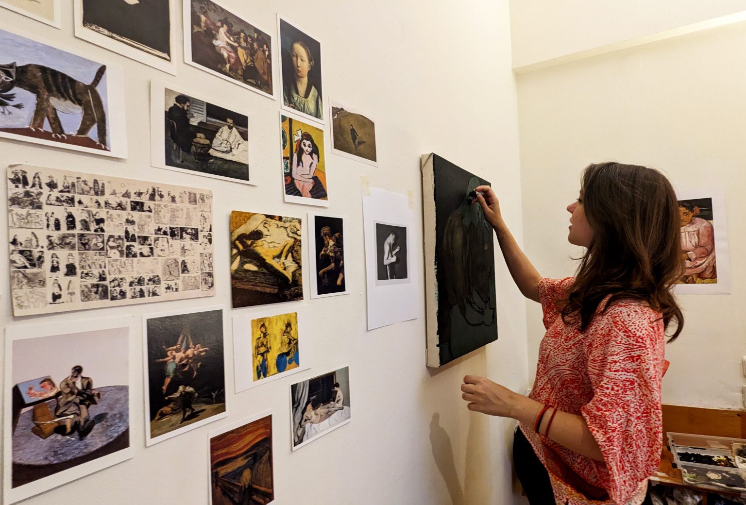 Alessandra Acierno: Paintings That Hide in Plain Sight - Jackson's Art Blog