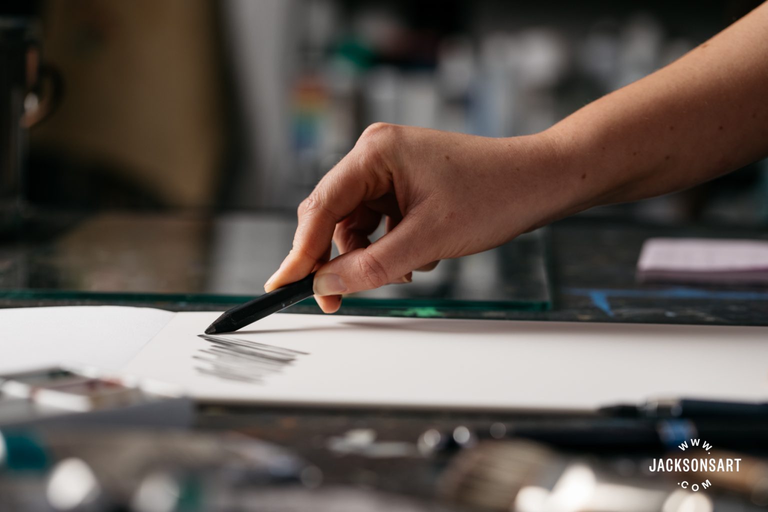 Artist Review of Grafix Dura-lar Gummed Pads - Jackson's Art Blog