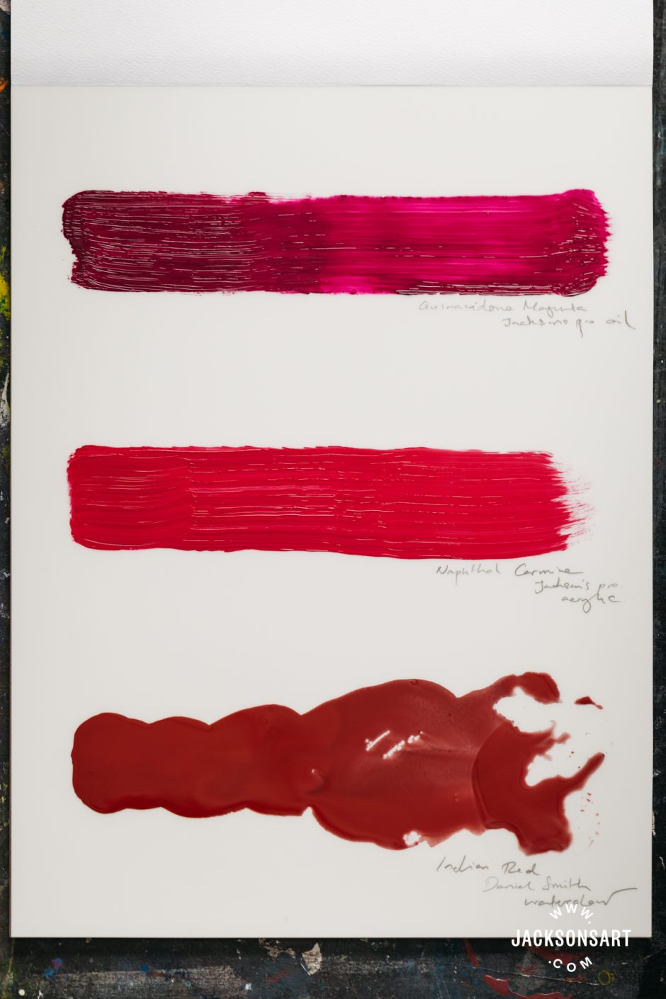 Artist Review of Grafix Dura-lar Gummed Pads - Jackson's Art Blog