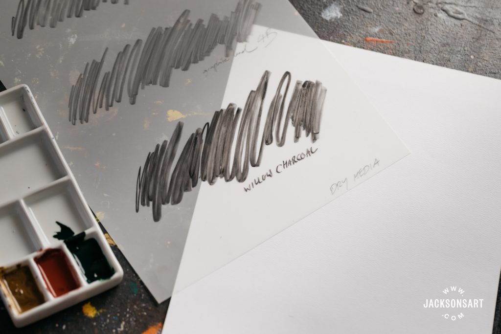 Artist Review of Grafix Dura-lar Gummed Pads - Jackson's Art Blog