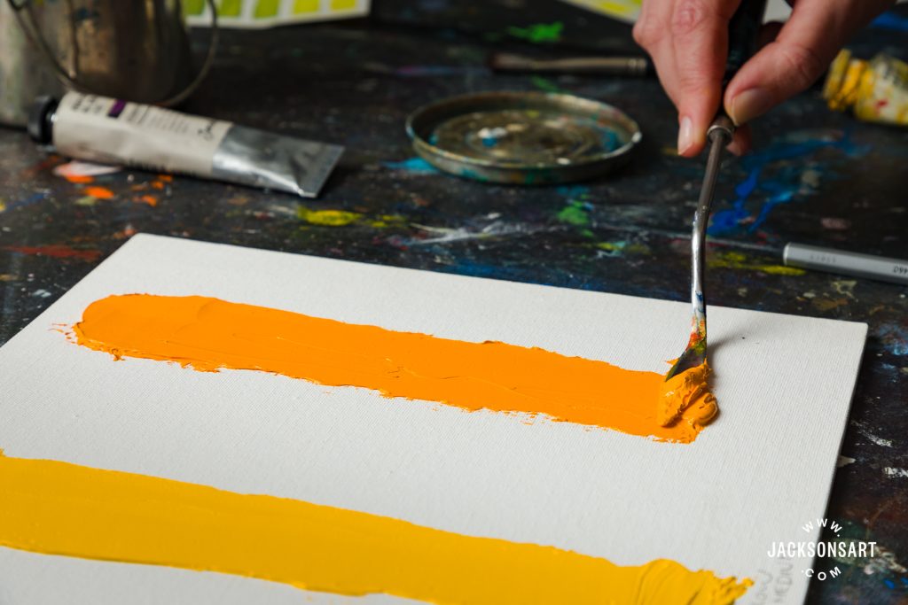 Cadmium Yellow: The First Modern Yellow Pigment - Jackson's Art Blog