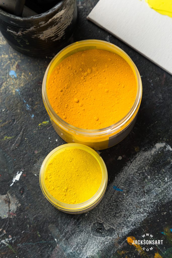 Cadmium Yellow: The First Modern Yellow Pigment - Jackson's Art Blog