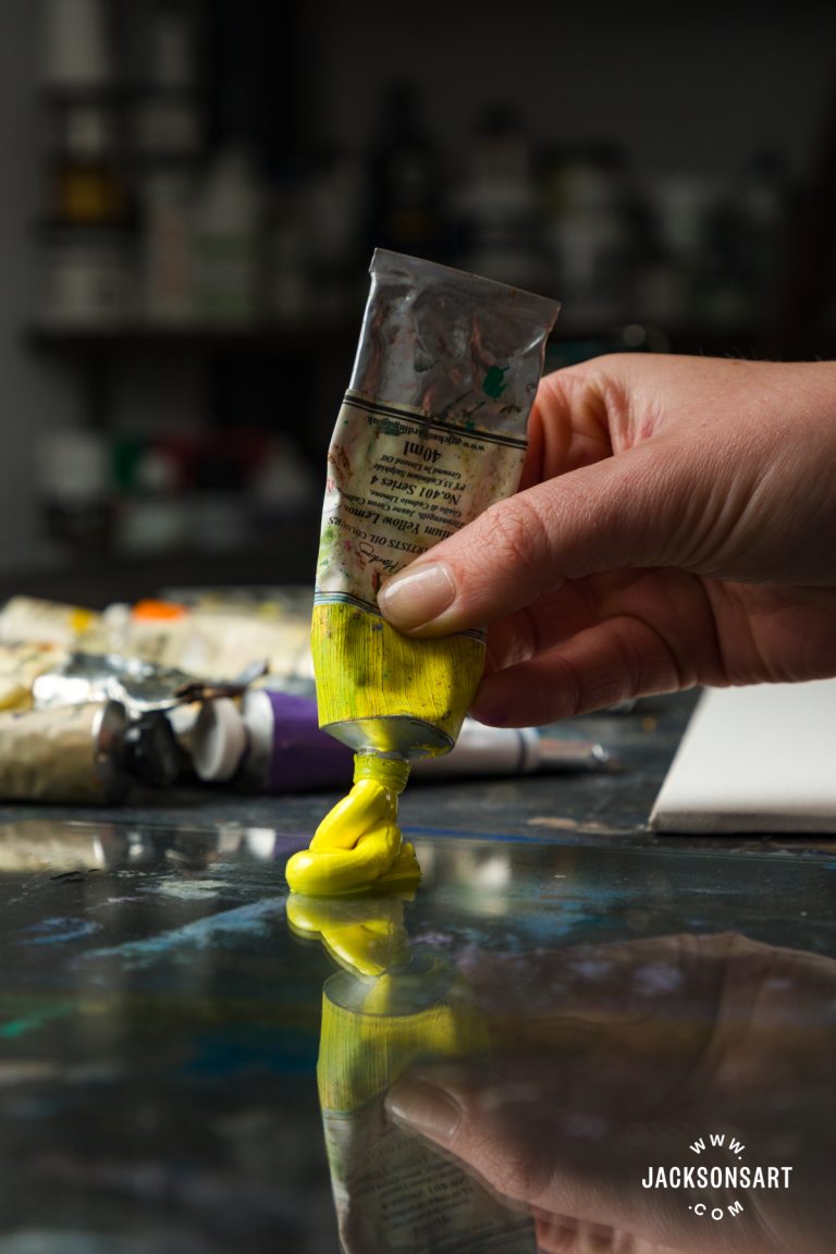 Cadmium Yellow: The First Modern Yellow Pigment - Jackson's Art Blog