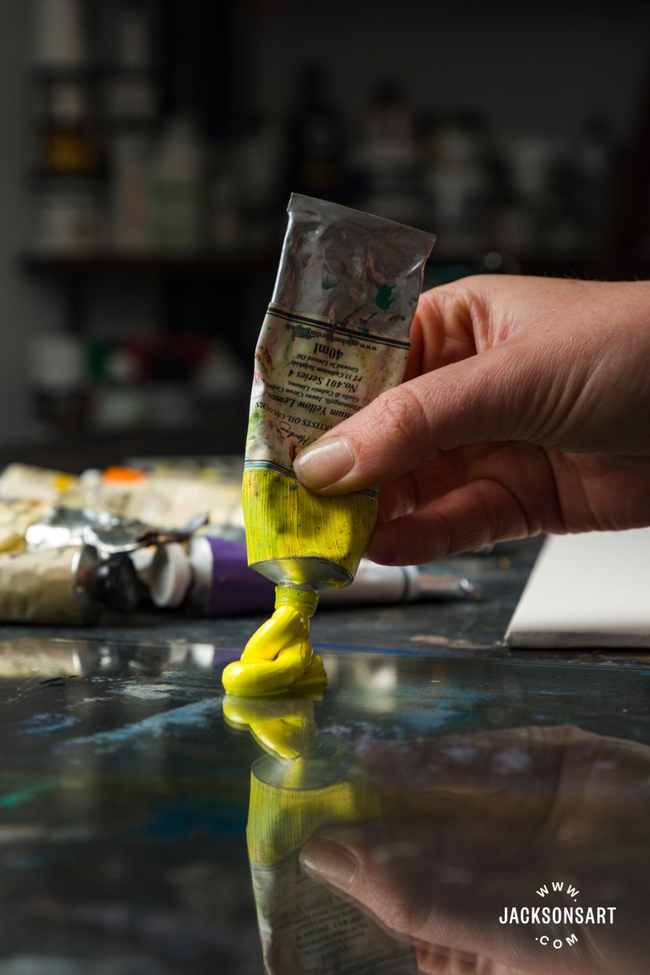 Cadmium Yellow: The First Modern Yellow Pigment - Jackson's Art Blog