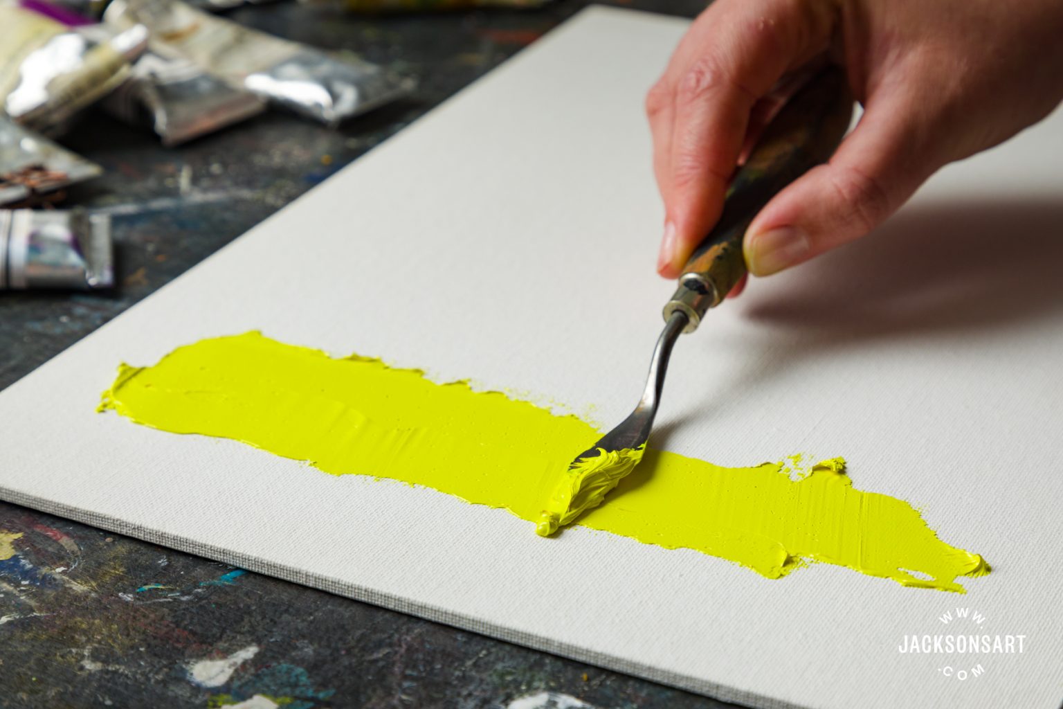 Cadmium Yellow: The First Modern Yellow Pigment - Jackson's Art Blog