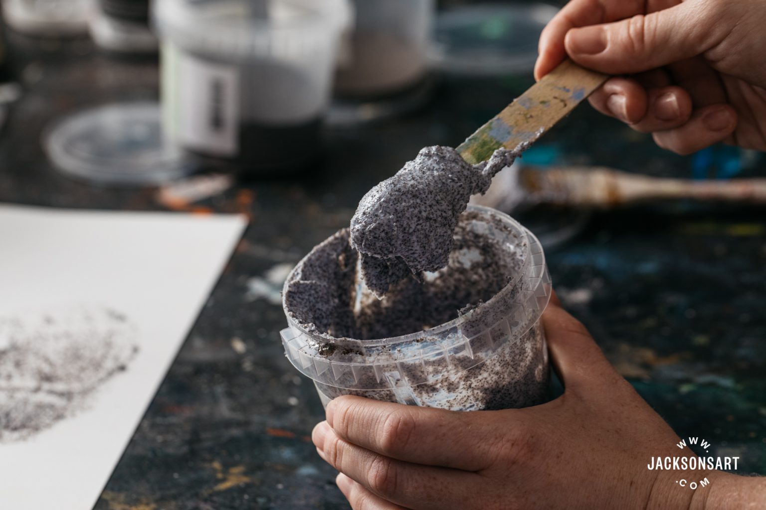 Introduction to Carborundum Printing - Jackson's Art Blog