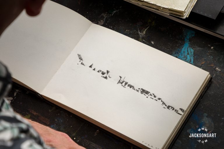 Inside the Sketchbook of Andrew Torr - Jackson's Art Blog