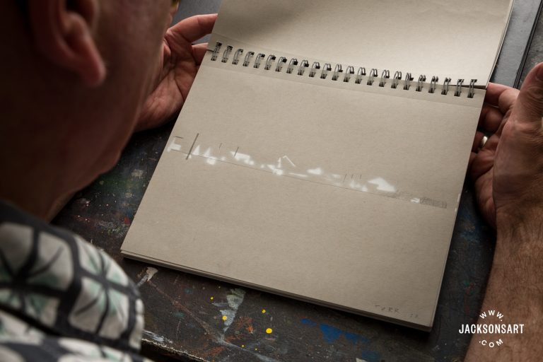 Inside the Sketchbook of Andrew Torr - Jackson's Art Blog