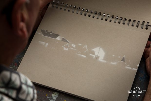 Inside the Sketchbook of Andrew Torr - Jackson's Art Blog