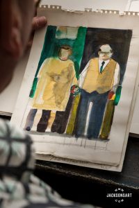 Inside the Sketchbook of Andrew Torr - Jackson's Art Blog