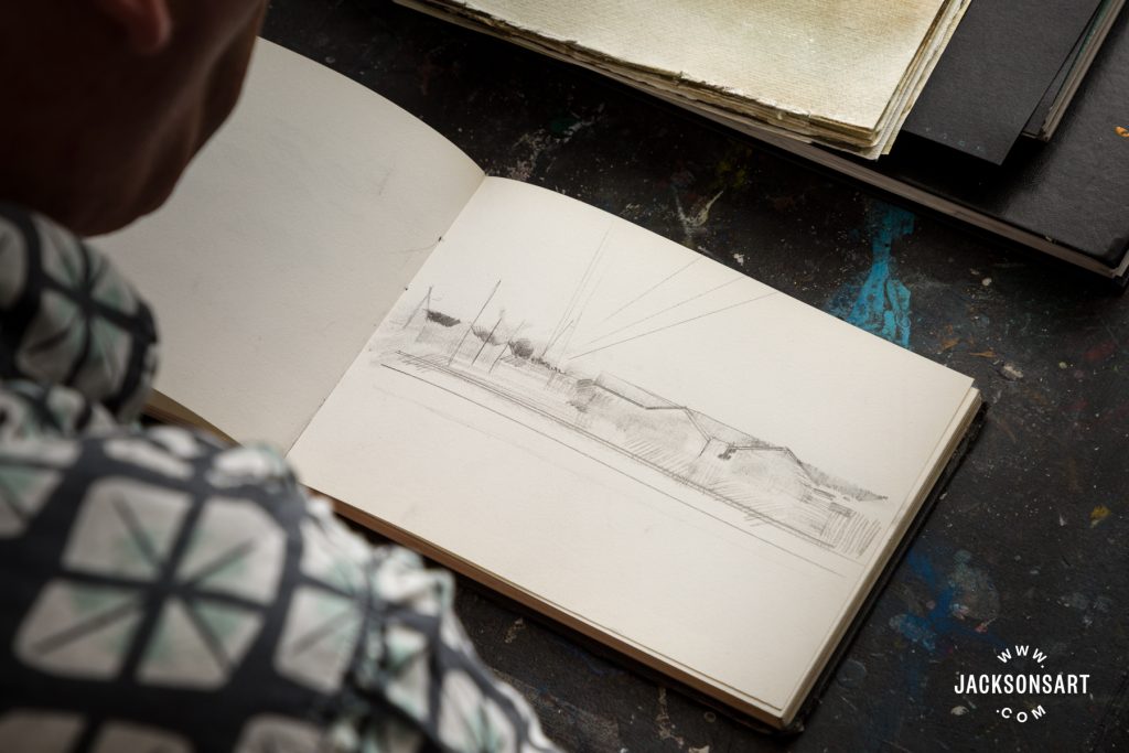 Inside the Sketchbook of Andrew Torr - Jackson's Art Blog
