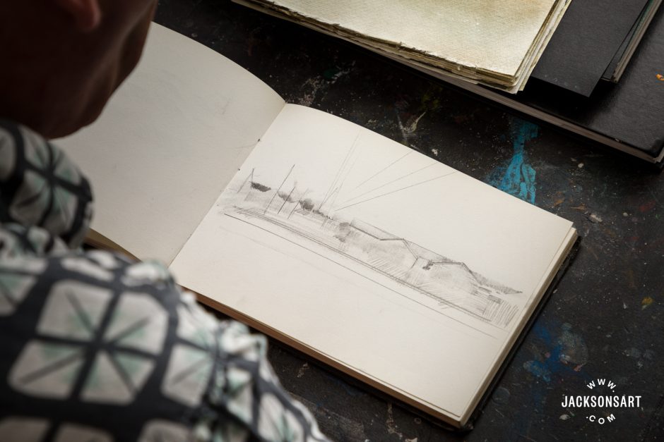 Inside the Sketchbook of Andrew Torr - Jackson's Art Blog