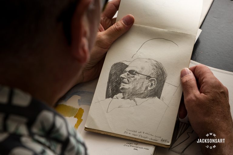 Inside the Sketchbook of Andrew Torr - Jackson's Art Blog